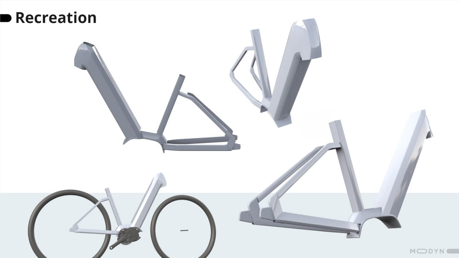 VDL Bike Frame Technologies - Modyn