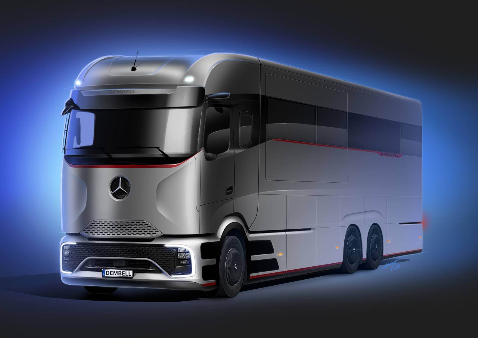 Dembell motorhome-concept - Modyn